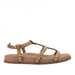 Menbur sandalette 24892-Stone 24892-Stone Cognac