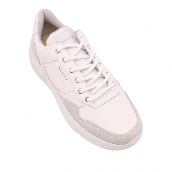 Nubikk sneaker Roque Road Wave White Leather Roque-Road-Wave-Wh-L Wit