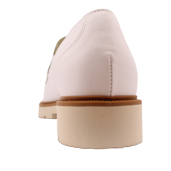 Nubikk sneaker Roque Roman - White Leather Gold Roque-Roman-Wh-Le-Go Wit