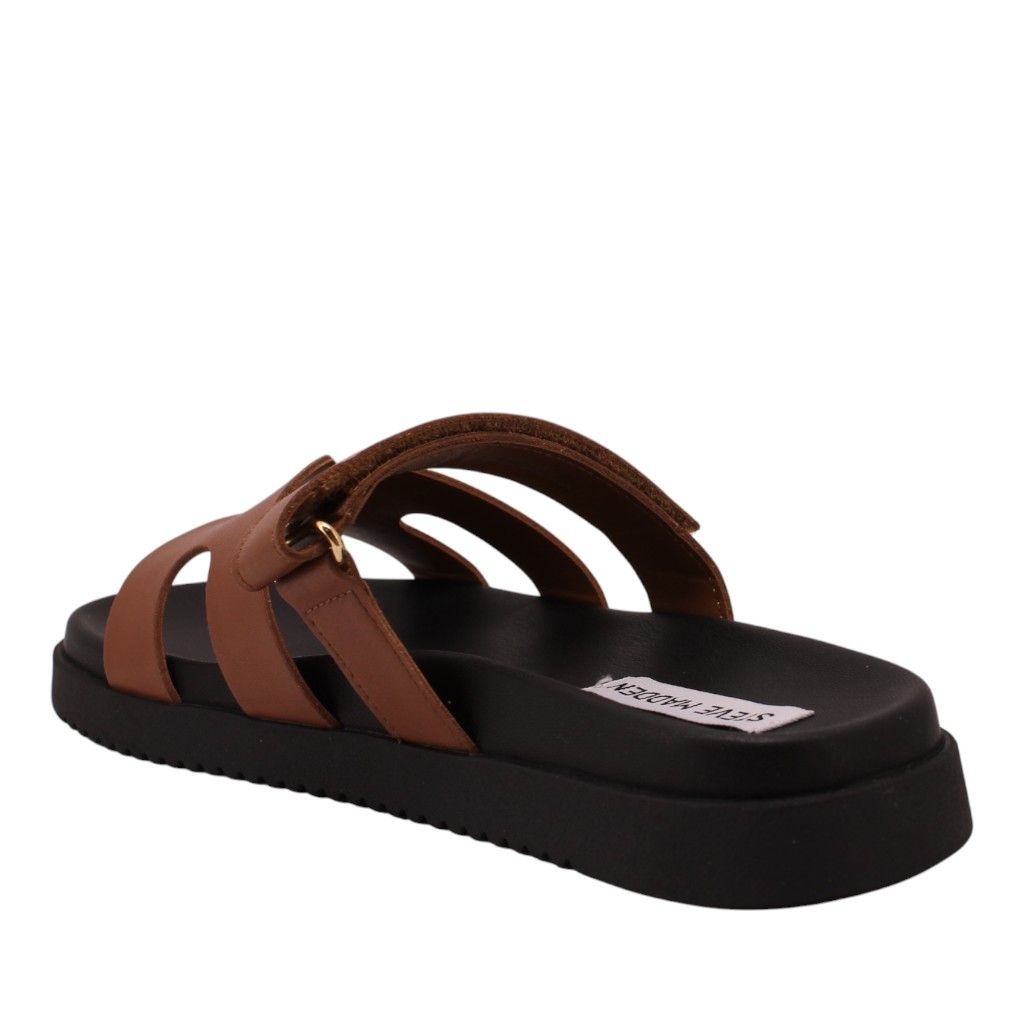 Steve Madden slipper Missile - Cognac Leather Missile-Cognac Cognac