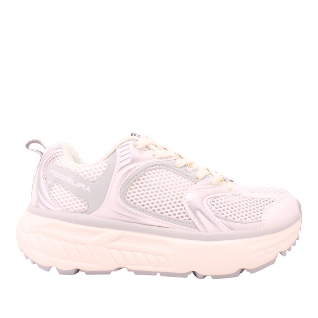 Fessura sneaker Trail DVL - White Grey Trail-DVL-White-Grey Wit