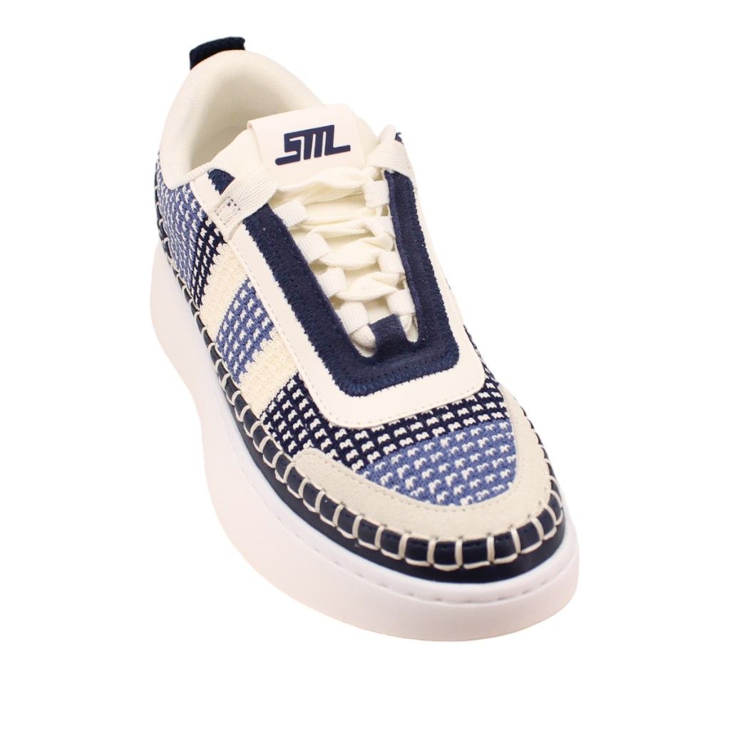 Steve Madden sneaker Doubletake - Navy Academy Doubletake-Navy-Acad Blauw