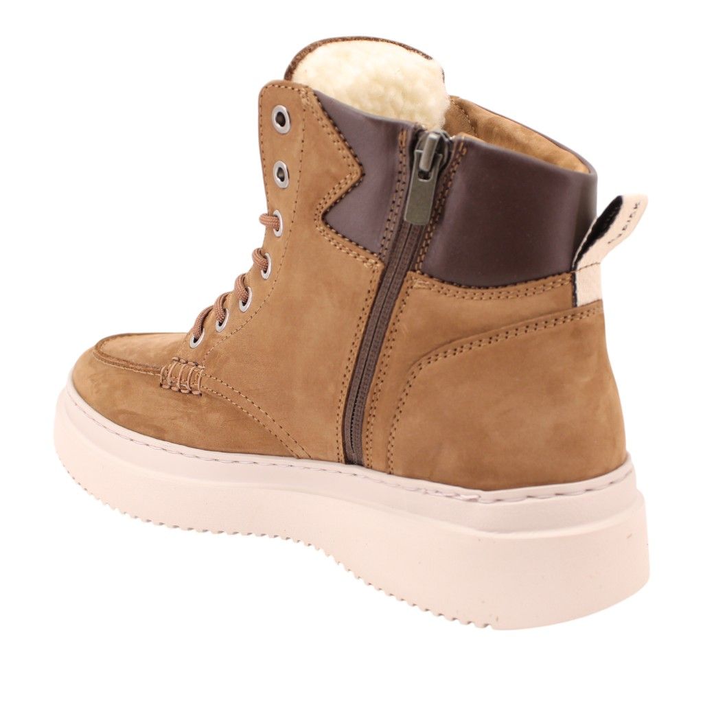 Nubikk veterboot Jonah Arctic Fur 24N Cognac Jonah-Arctic-Fur-24N Cognac