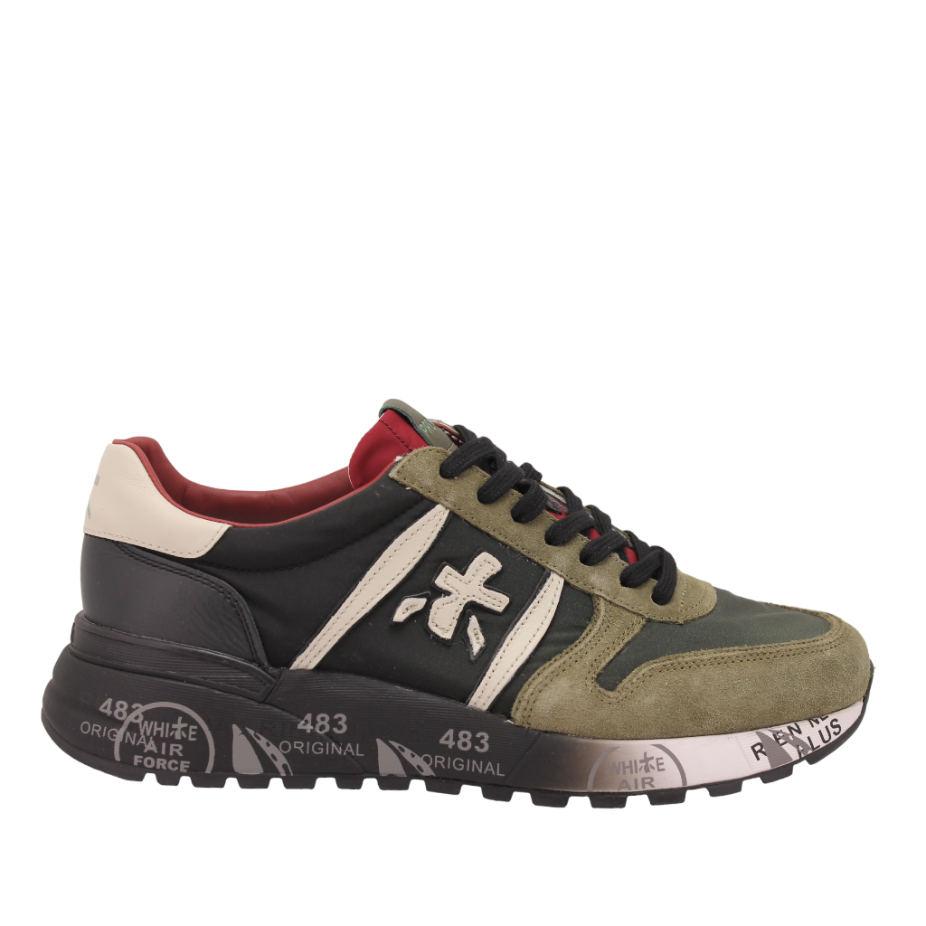 Premiata sneaker Lander-Var-4949 Lander-Var-4949 Groen
