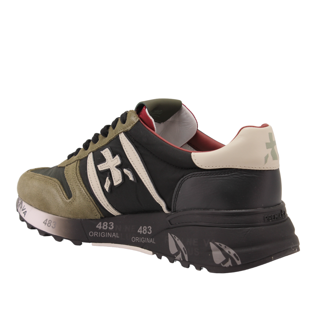 Premiata sneaker Lander-Var-4949 Lander-Var-4949 Groen
