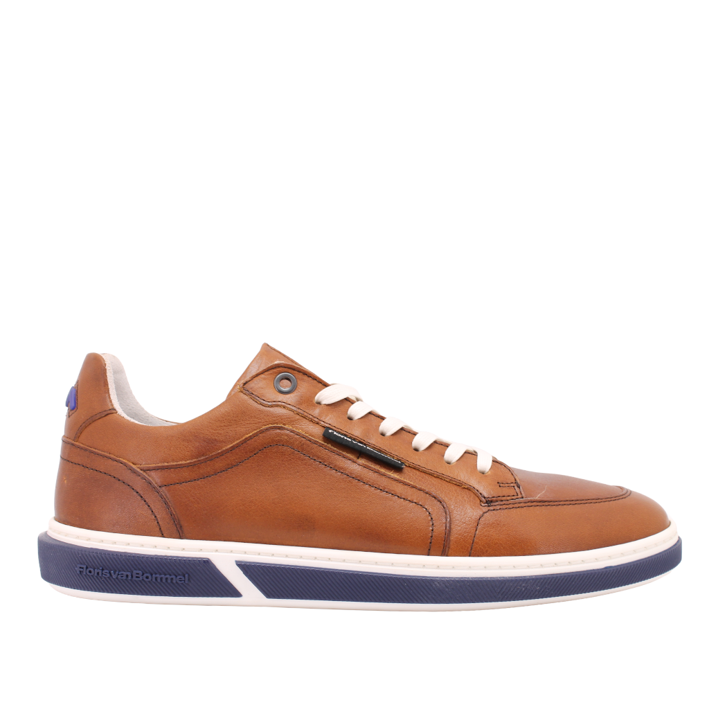 Floris van Bommel sneaker Terri 07.00 SFM-10202 SFM-10202-23-01 Cognac