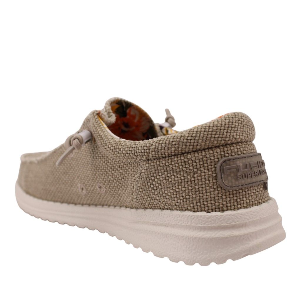 Fusion instapper Jack Jute - Natural Jack-Jute-Natural Beige