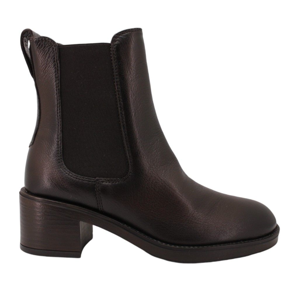 Marnelli enkellaars 2-Plain-200-Moro 2-Plain-200-Moro Bruin