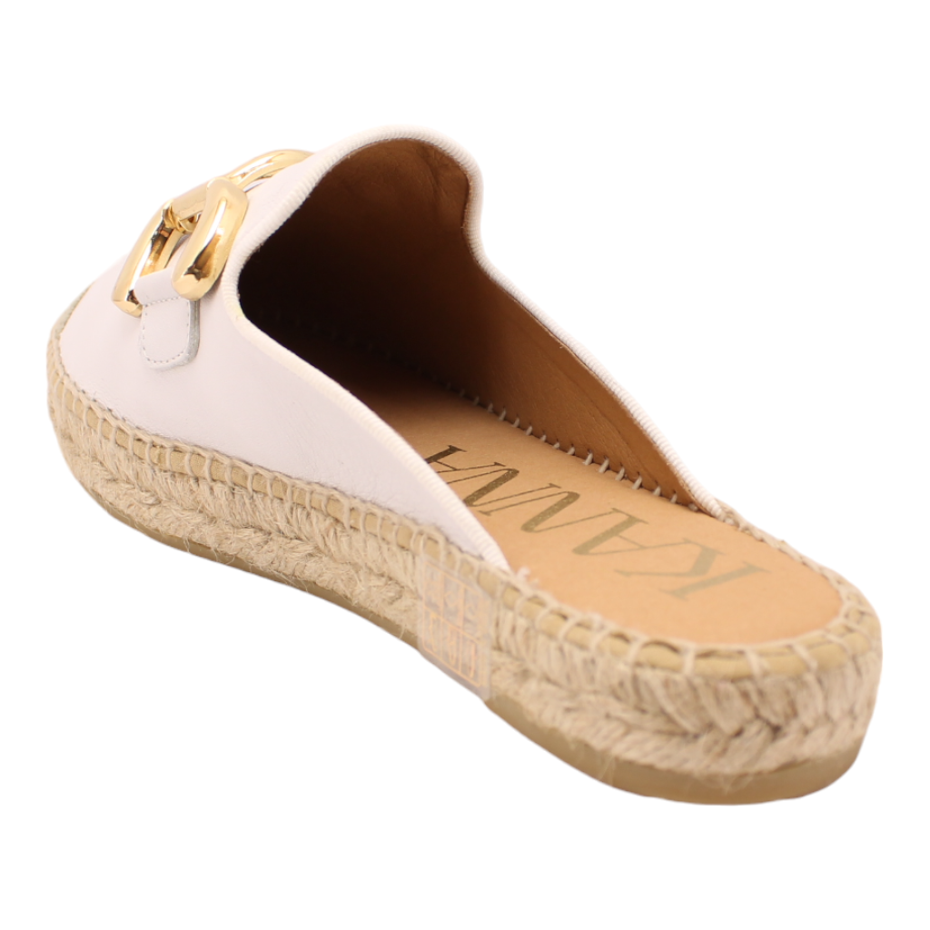 Kanna espadrille 24KV22069-Seta-Crema 24KV22069-Seta-Crema Off White