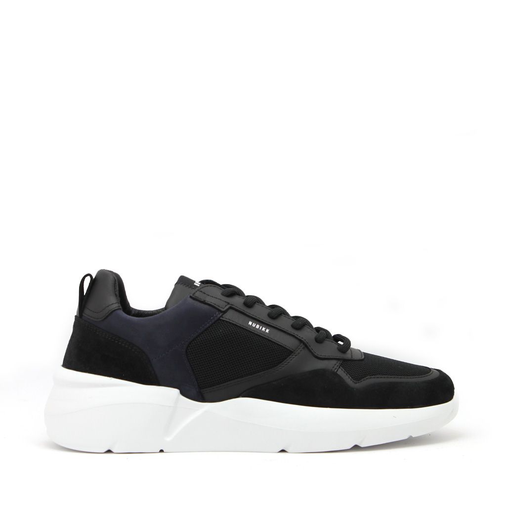 Nubikk sneaker Roque Road Wave Black Roque-Road-Wave-Blac Zwart