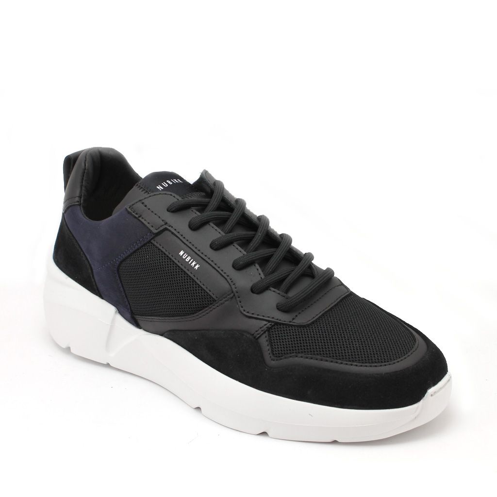Nubikk sneaker Roque Road Wave Black Roque-Road-Wave-Blac Zwart